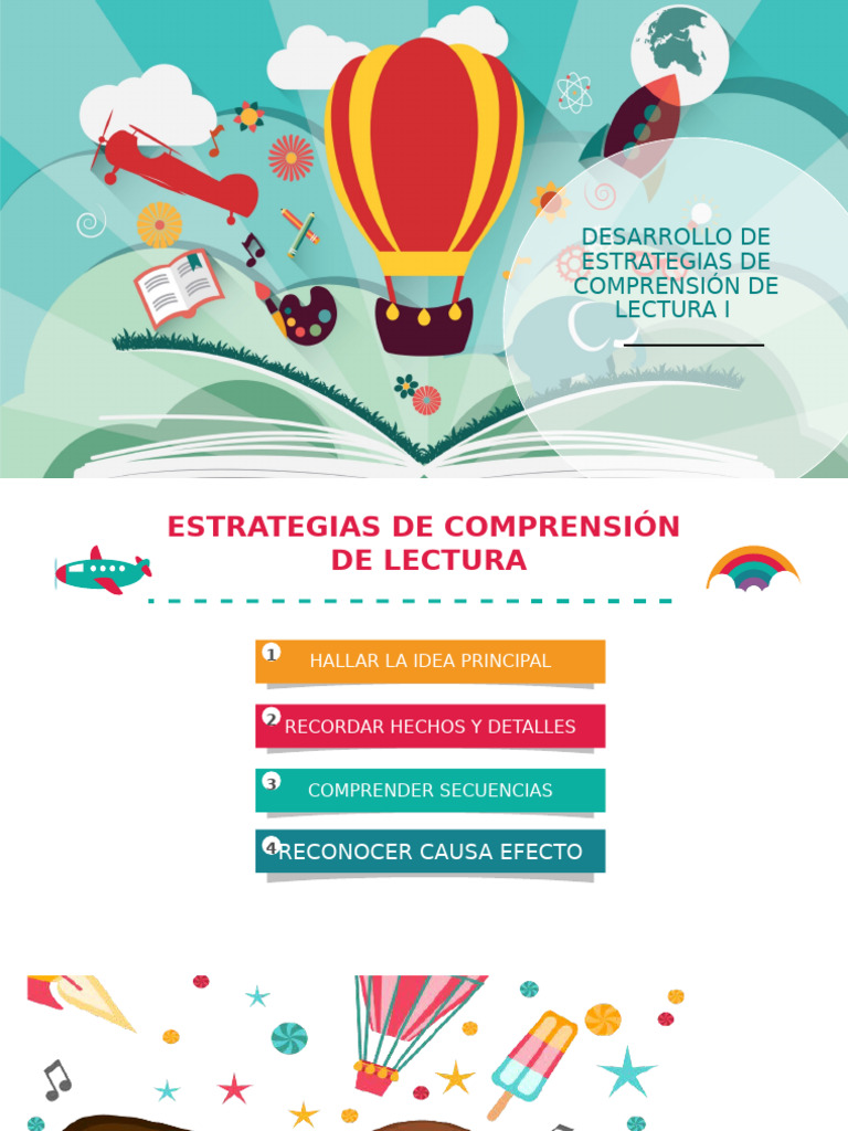 Idea Principal, Hechos y Detalles, Causa Efecto, Secuencia | PDF ...