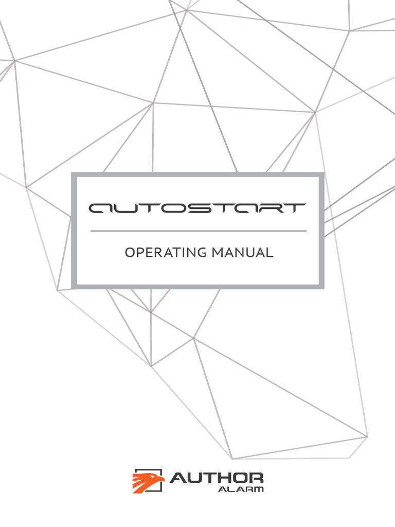 Autostart Next 809 2 Eng Print Nrf52-2 | PDF | Manual Transmission | Toyota