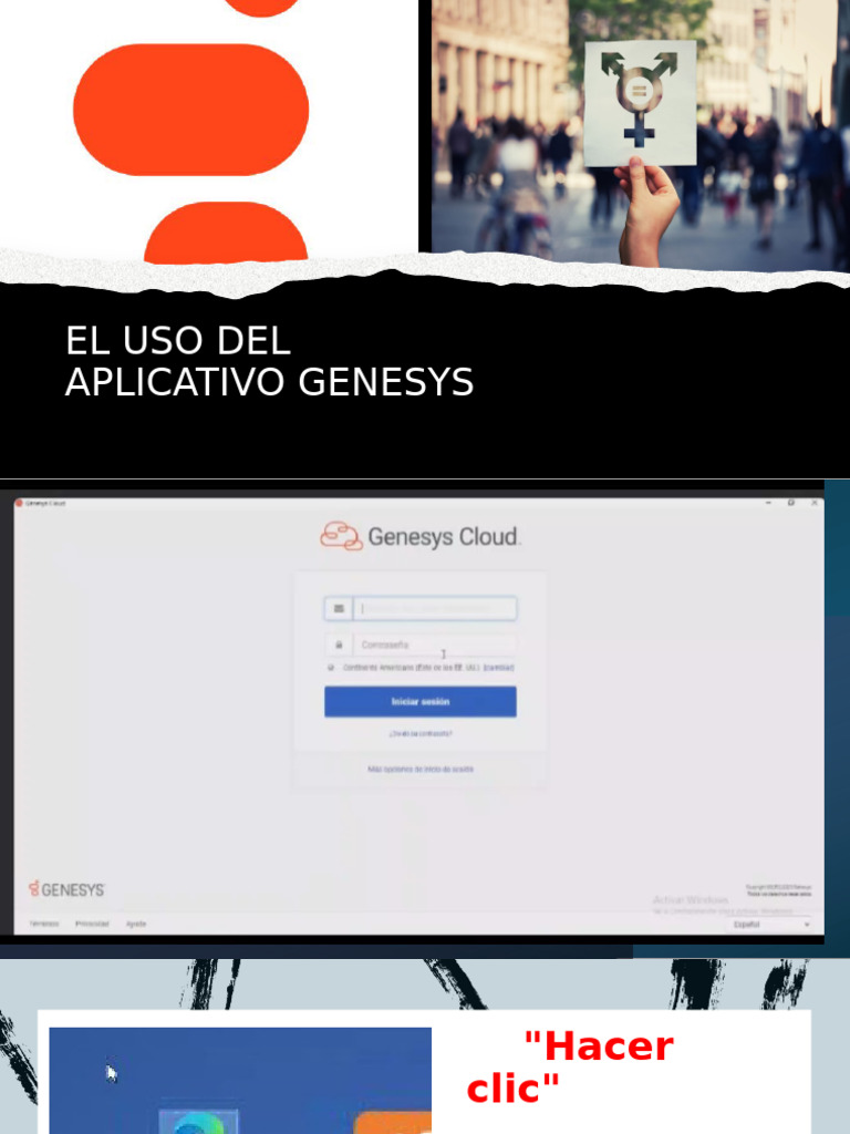 EL USO DEL APLICATIVO GENESYS | PDF