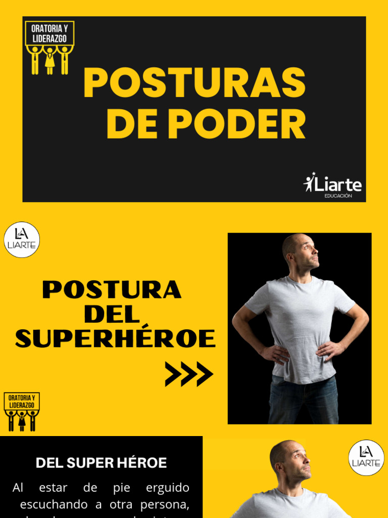 Posturas de Poder Compressed | PDF