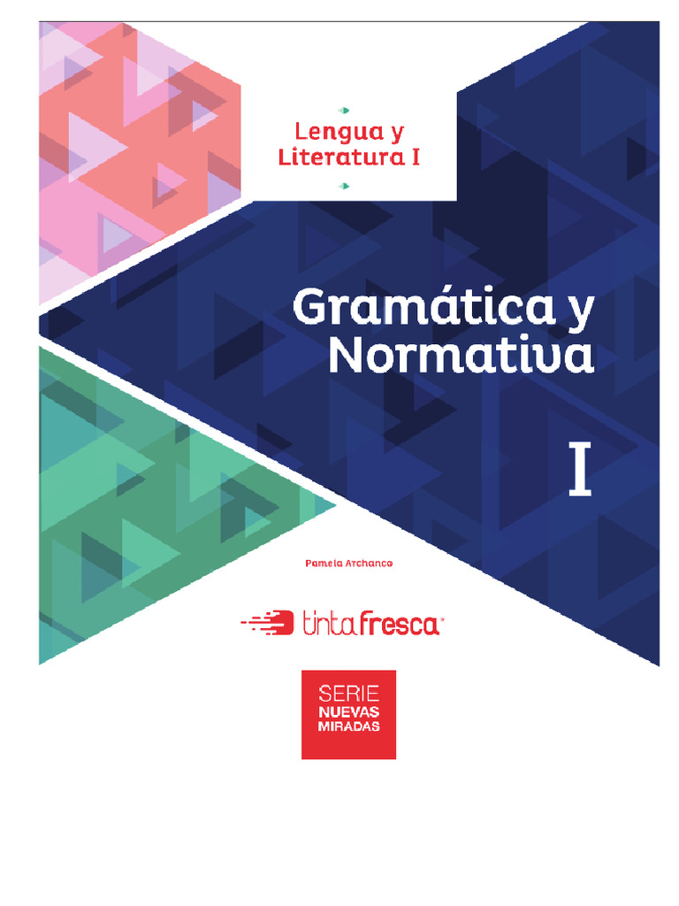 Tinta Fresca Gramatica I PDF - Modificado | PDF