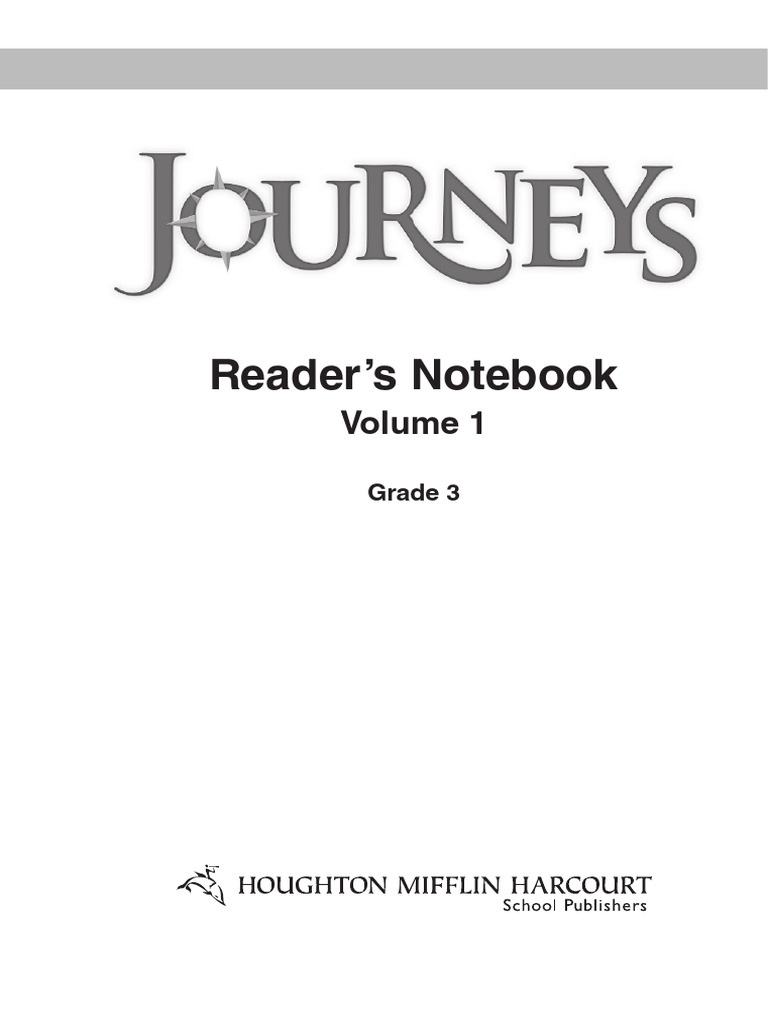 Journeys Readers Notebook Ingles 3 | PDF | Phonics | Copyright