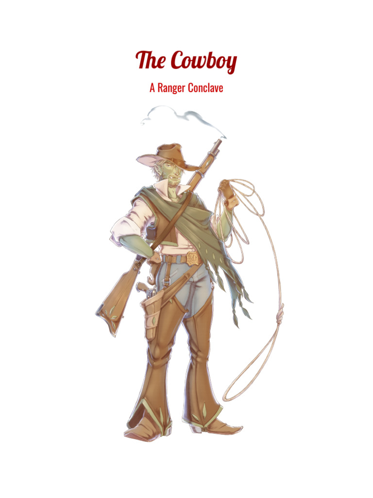 Cowboy Ranger Subclass Overview | PDF