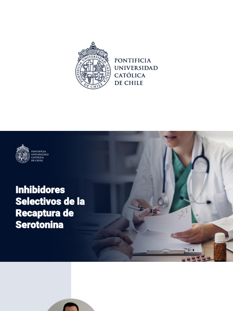 Clase 12 Isrs | PDF | Inhibidor selectivo de la recaptación de ...
