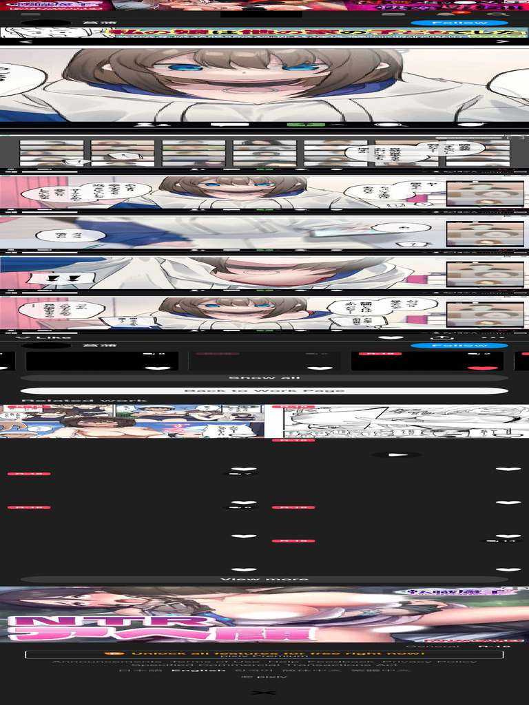 Original, Downblouse, Original 10000+ Bookmarks 【R-18閲覧注意NSFW】リモート授業を受ける有名生主 - Pixiv | PDF