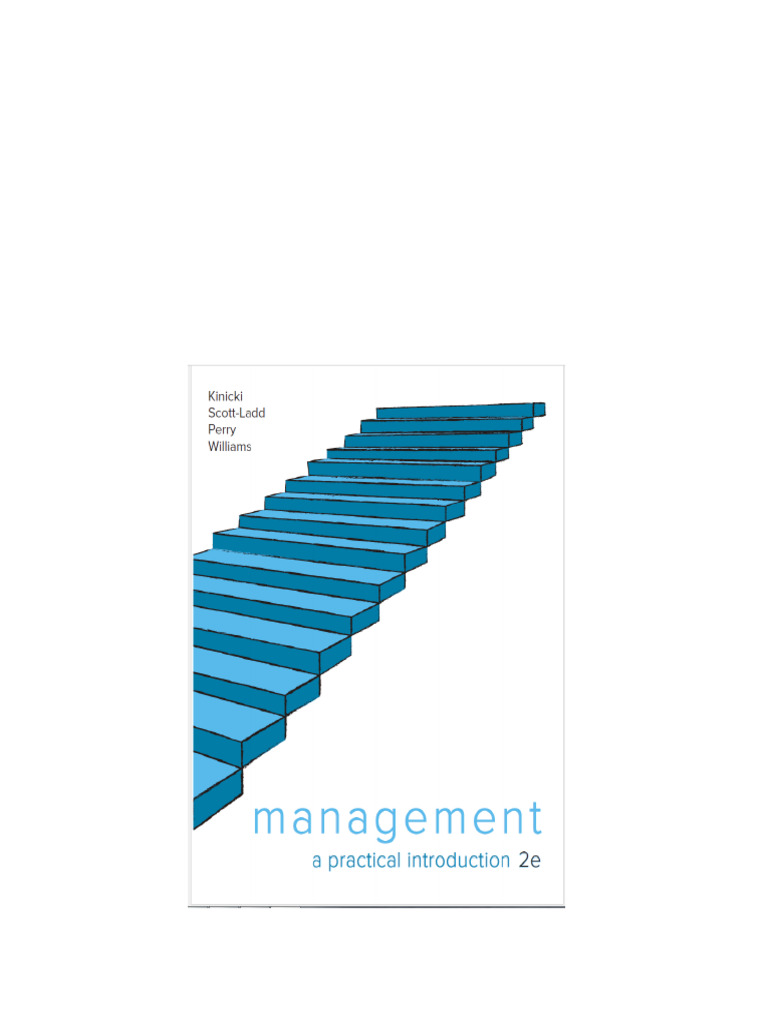 (Original PDF) Management A Practical Introduction 2e by Angelo Kinicki ...