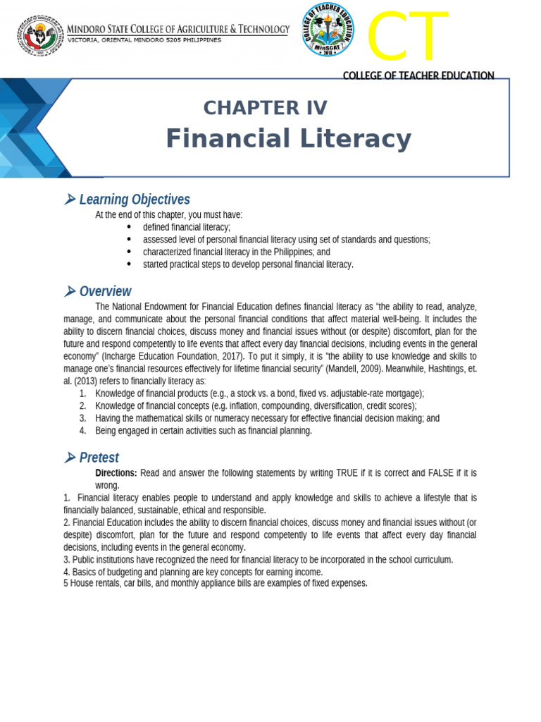 Module 4 Building and Enhancing New Literacies | PDF | Interest ...