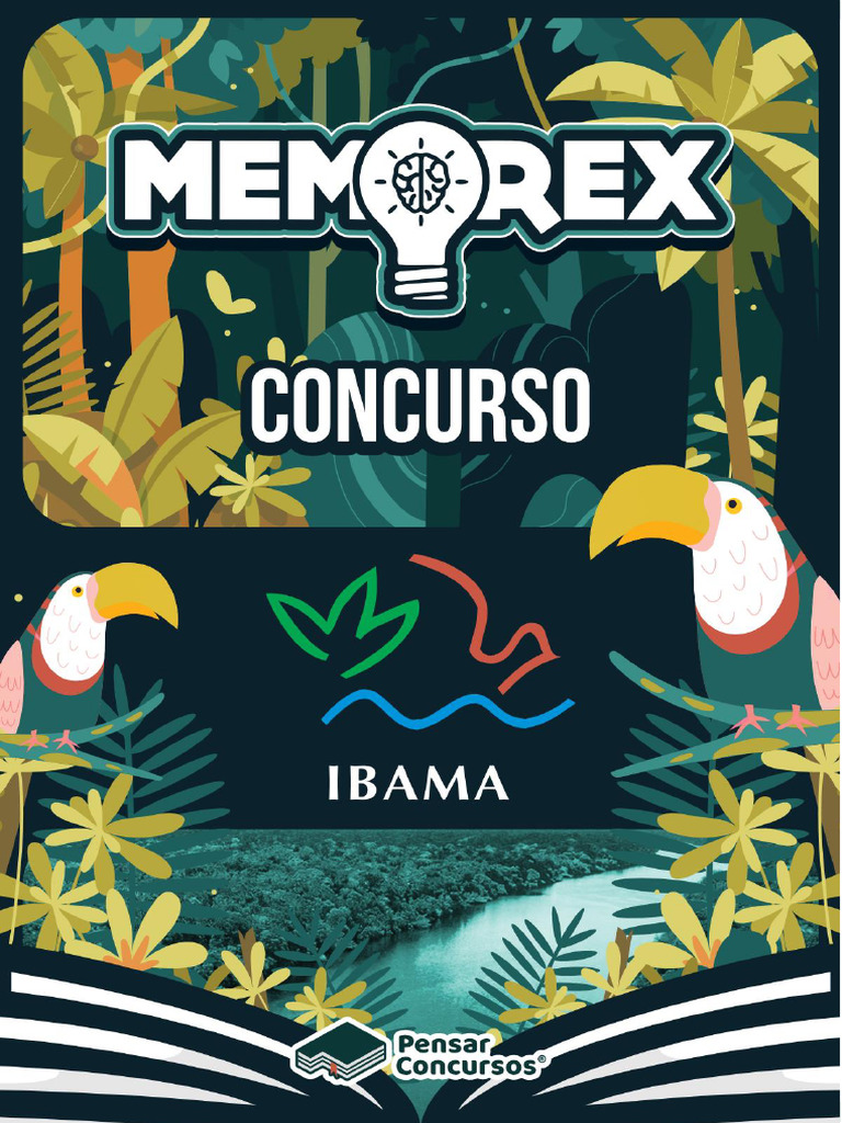MEMOREX+IBAMA+ (Analista+Ambiental+ +tema+1) + +rodada+02 Unlocked | PDF | Poder Policial (Lei ...