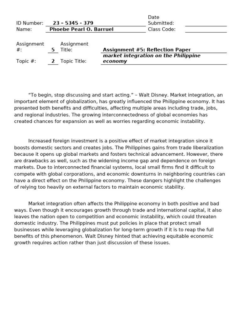 Assignment #5 | PDF