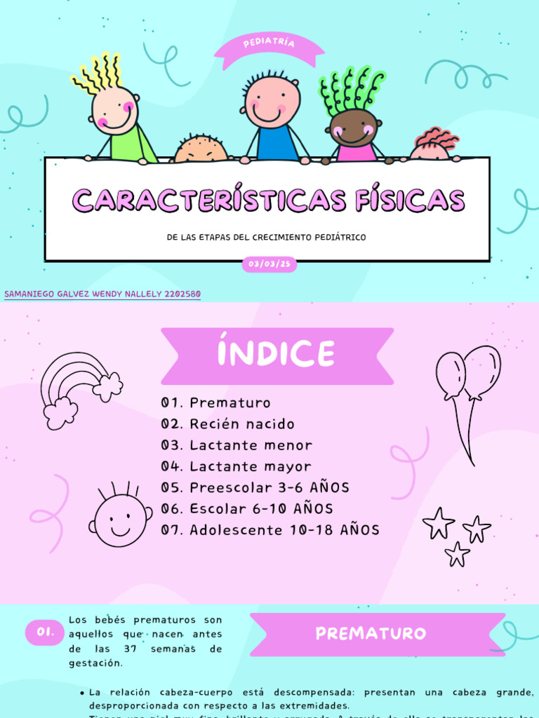 META3.1 | PDF | Adolescencia | Pubertad