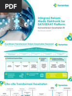 Dashboard Monitoring Implementasi SATUSEHAT | PDF