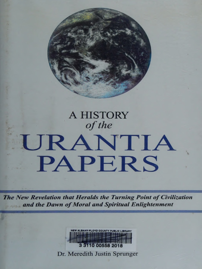 Urantia. Papers: A History of The | PDF