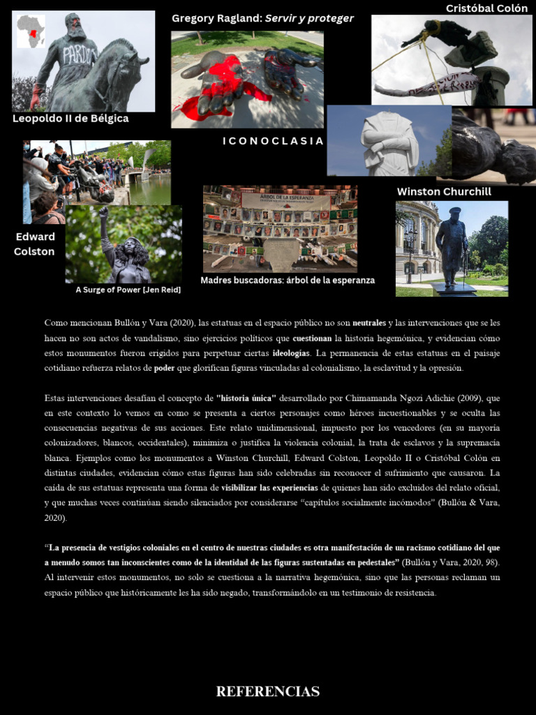 Iconoclasia y poder en el espacio público | PDF