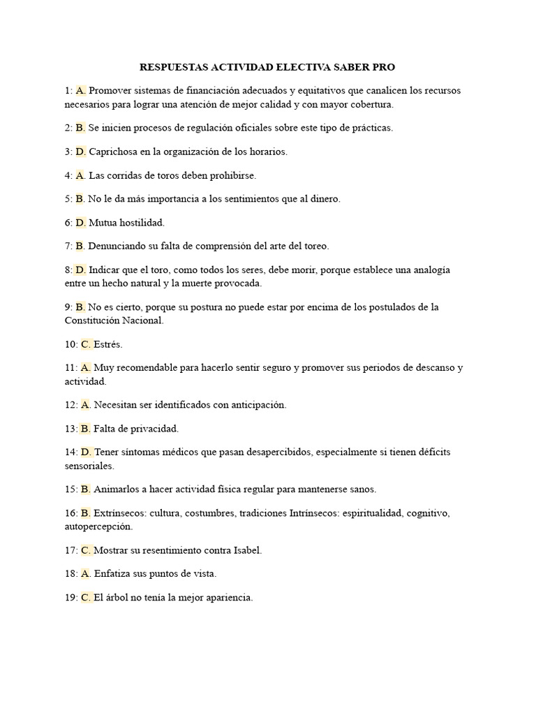 Actividas Electiva | PDF