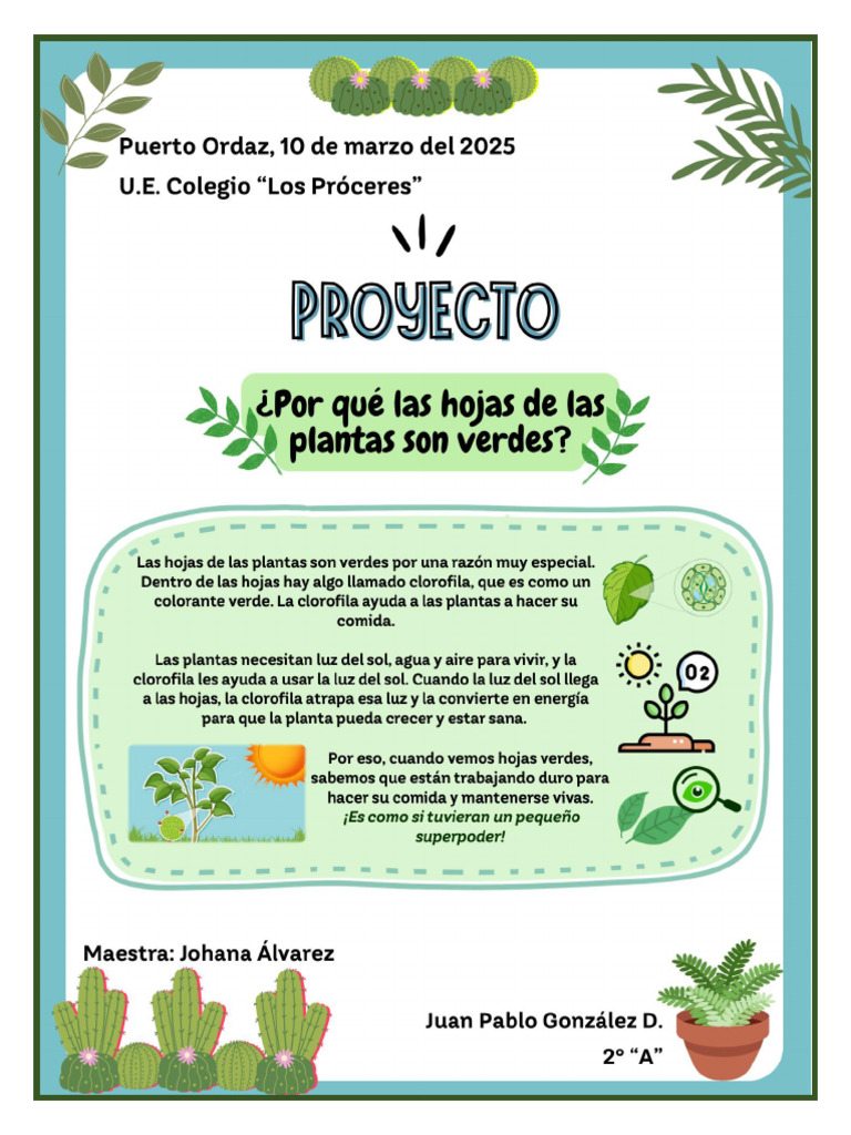 Las Hojas | PDF