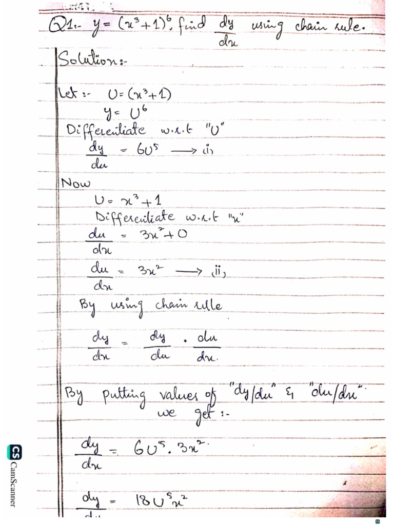 Math Assignment | PDF