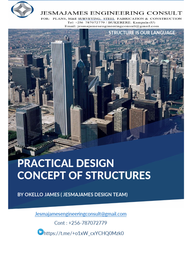 PRACTICAL DESIGN OF STRUCTURE CONCEPT 1 | PDF