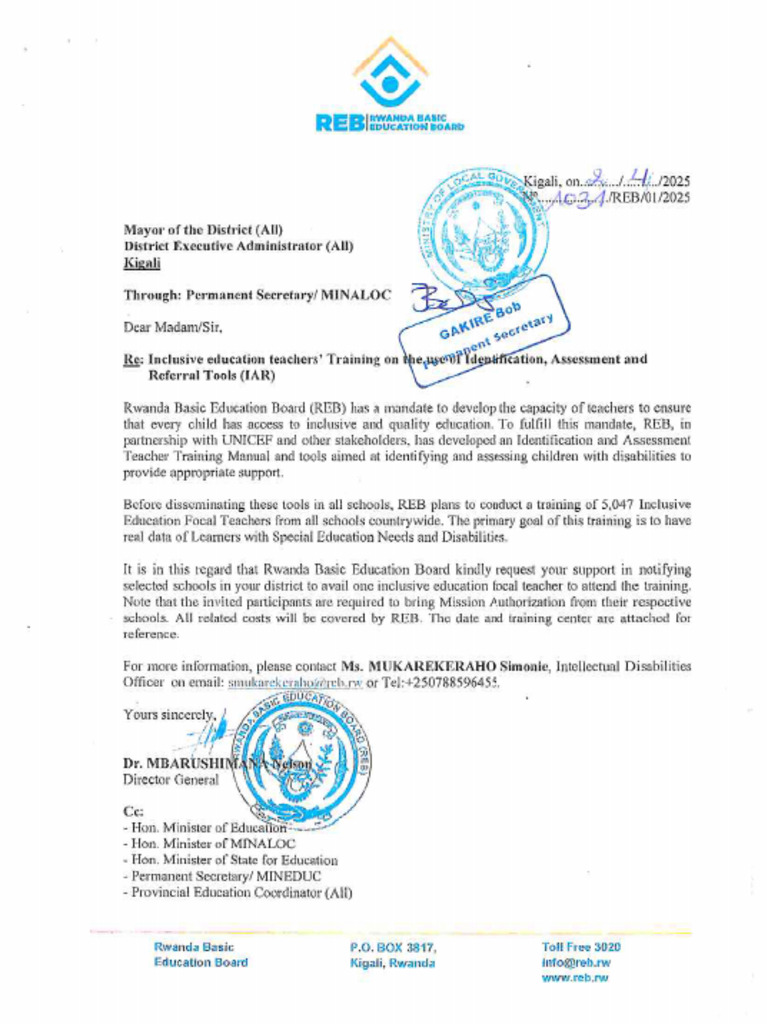 1031 Gatsibo District | PDF