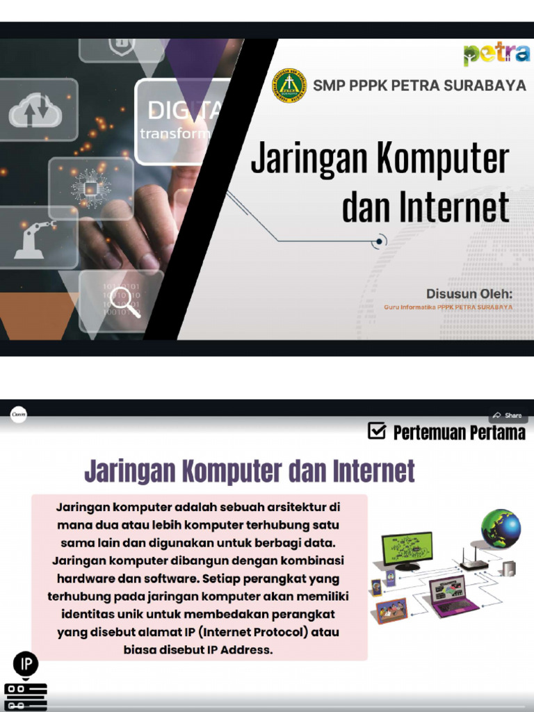 JARKOM | PDF