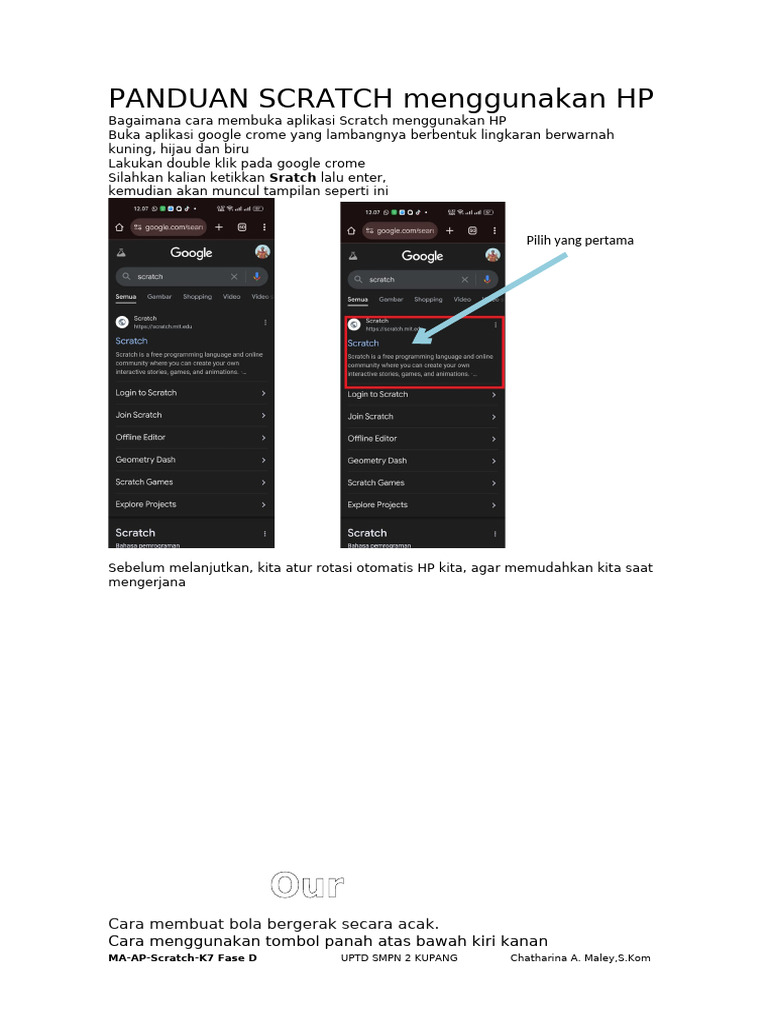 Tutorial Scartch HP | PDF