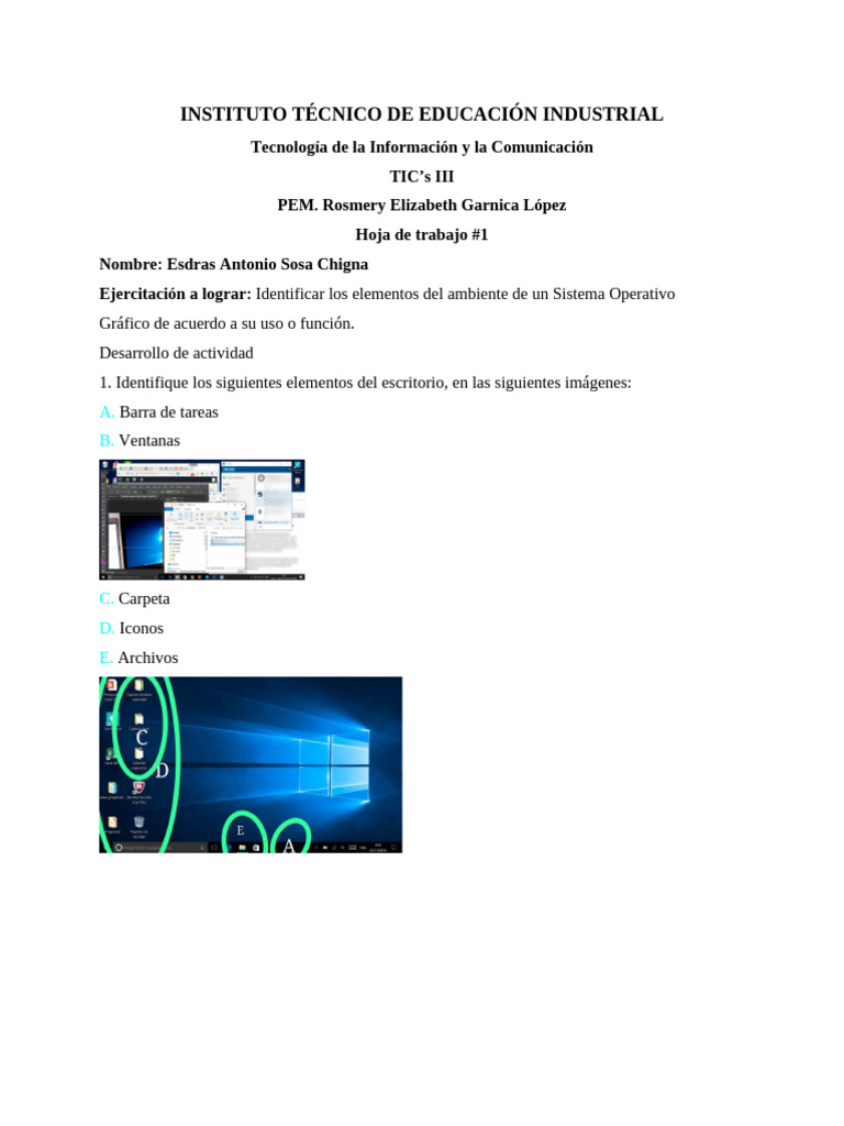 tema 2 tics | PDF