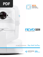 Optovue iVue OCT User Manual | PDF | Retina | Eye