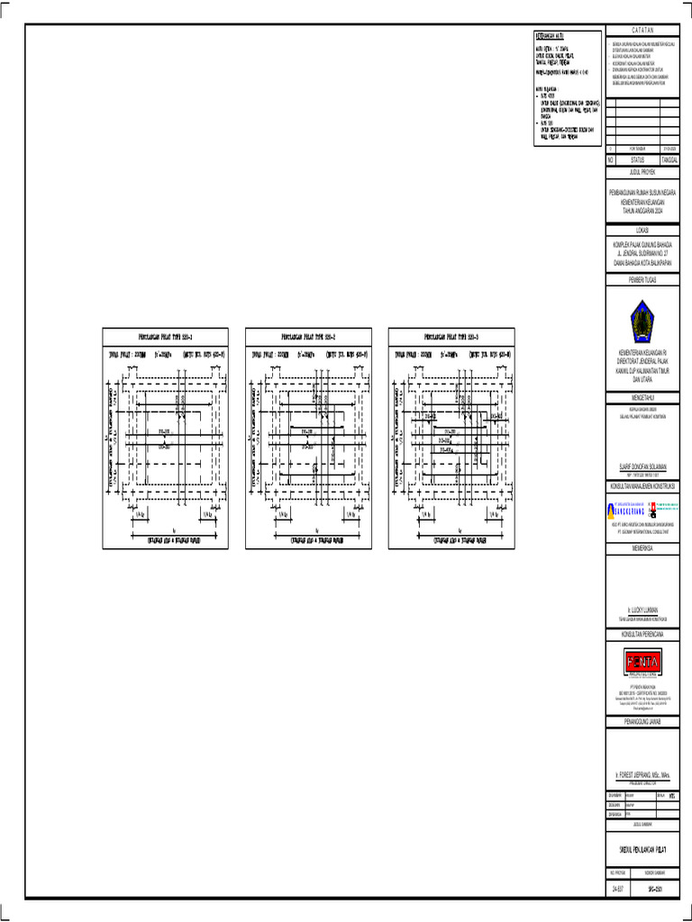 SRG-0501 SKEDUL PENULANGAN PELAT | PDF