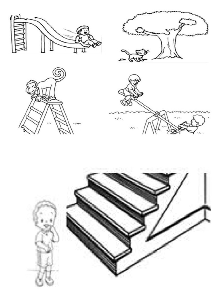 FICHAS ARRIBA Y ABAJO | PDF