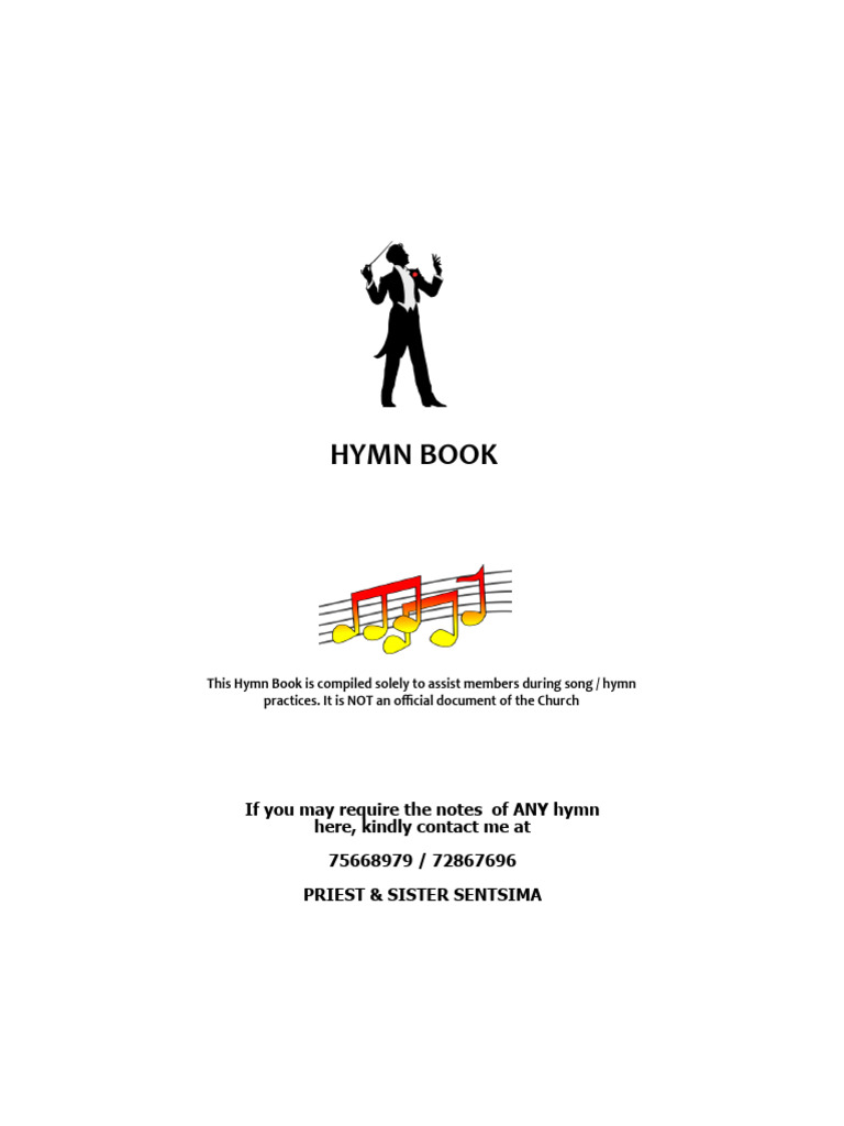 Hymn Booklet | PDF