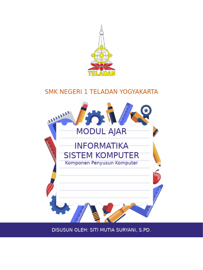 Modul Ajar SK Siti Mutia Suryani | PDF
