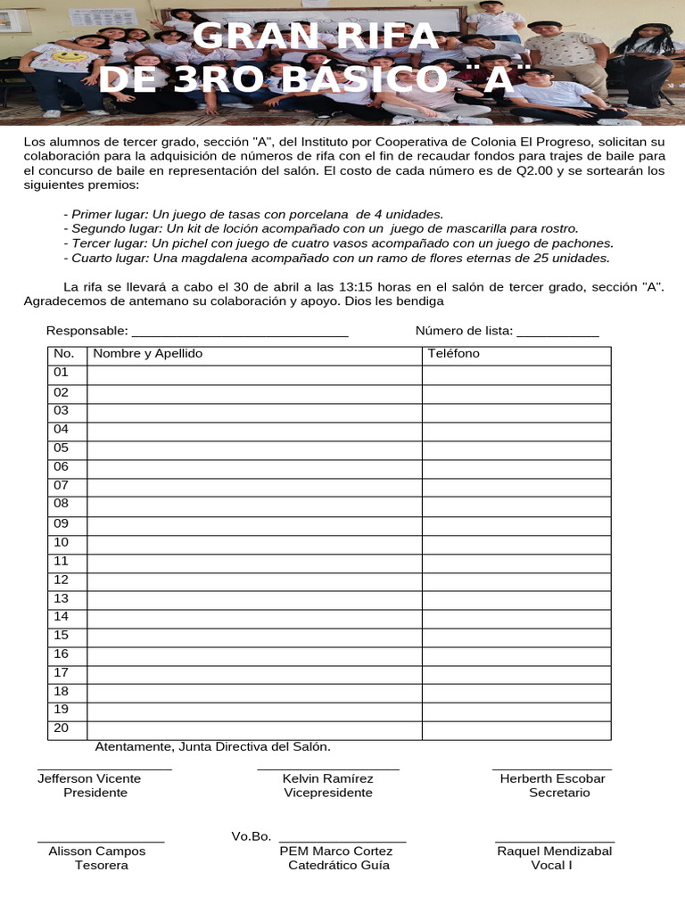 Rifa 3a | PDF