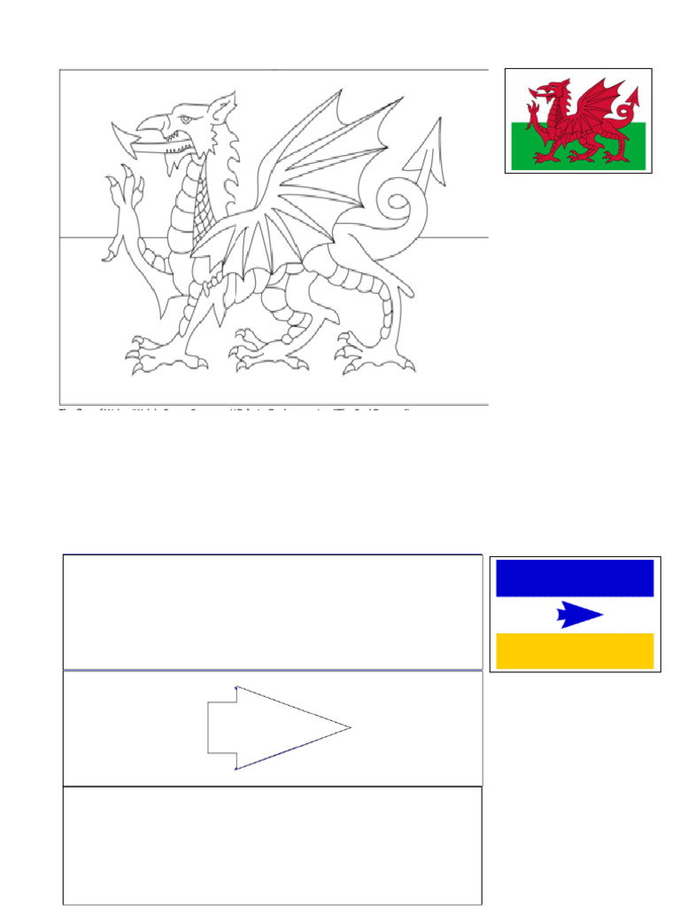 Archivo Banderas Mapuche Tehuelche y Galesa | PDF