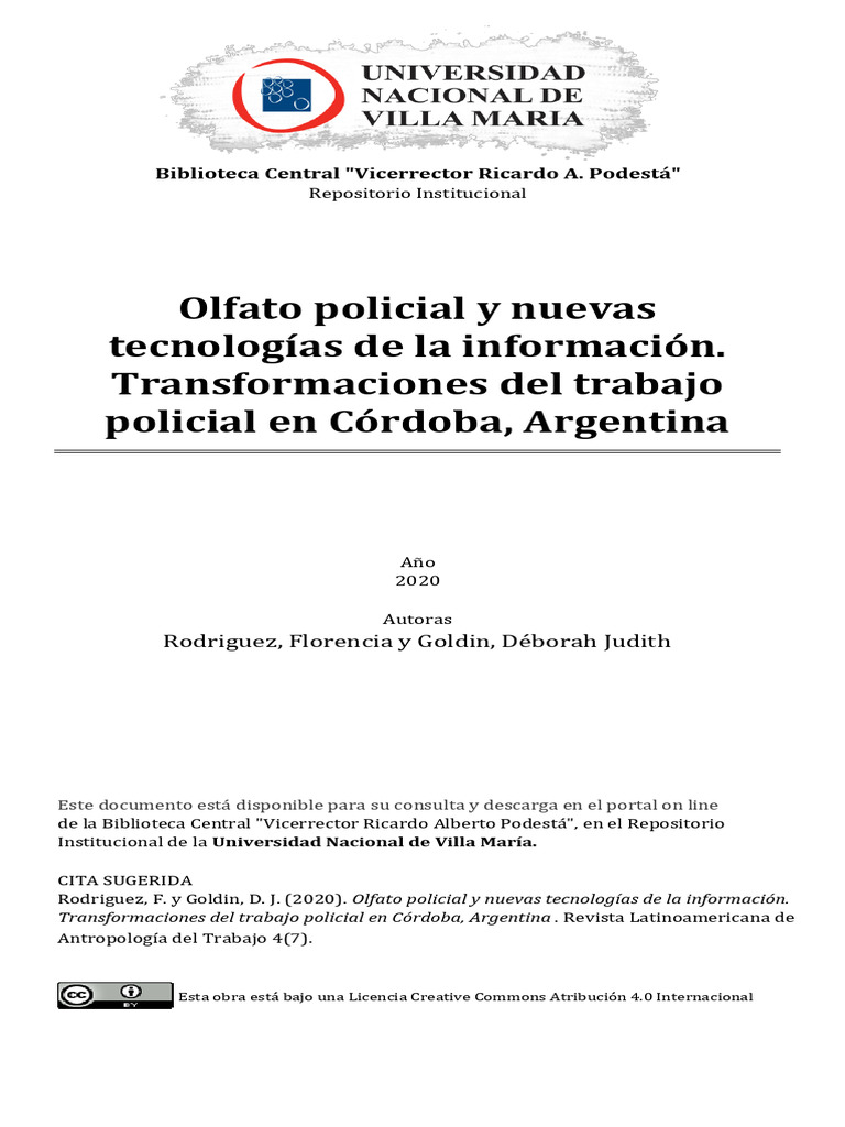 Sitema eliot-Rodriguez-Goldin | PDF | Policía | Estadísticas