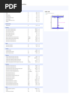 HEB Beam Dimensions and Properties | PDF | Mechanical Engineering ...