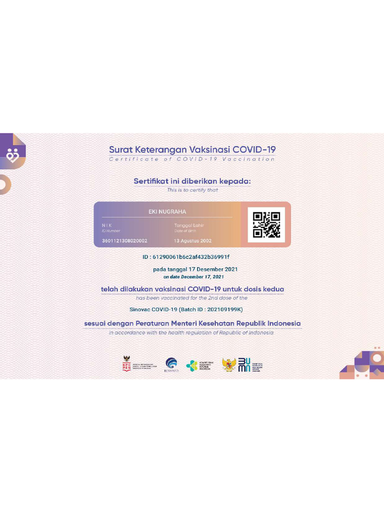 Vaksin Eki Nugraha | PDF