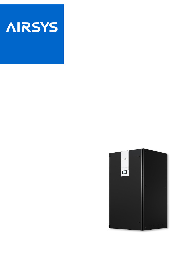 Airsys P TC Optima2 E2208v1.2 Asct | PDF | Air Conditioning | Data Center