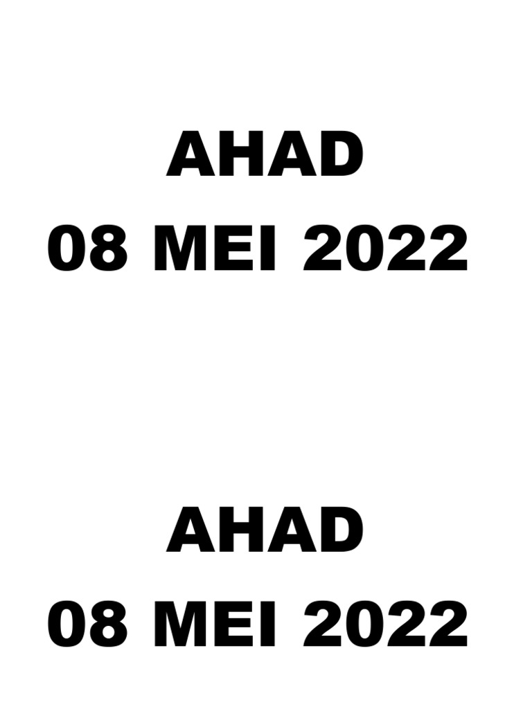 AHAD | PDF
