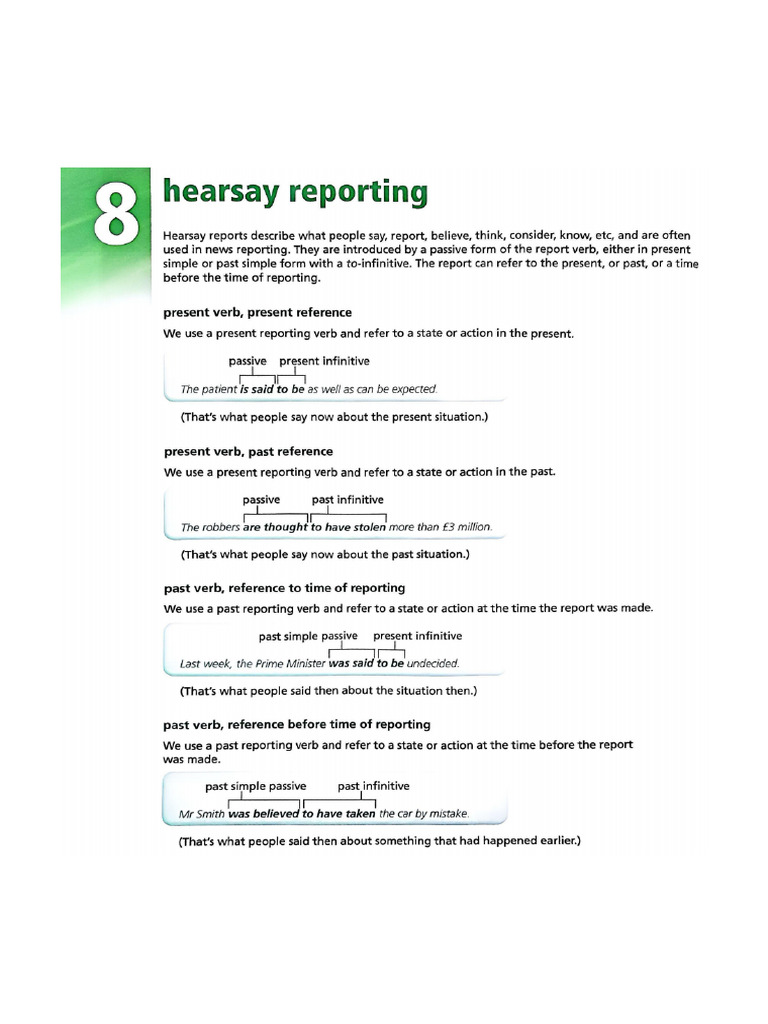 Unit 8 Hearsay | PDF