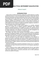 New USP Balance Calibration Guide | PDF | Weighing Scale | Calibration