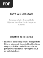 Norma 026 STPS 2008: Señales y Colores | PDF | Color | Seguridad y ...