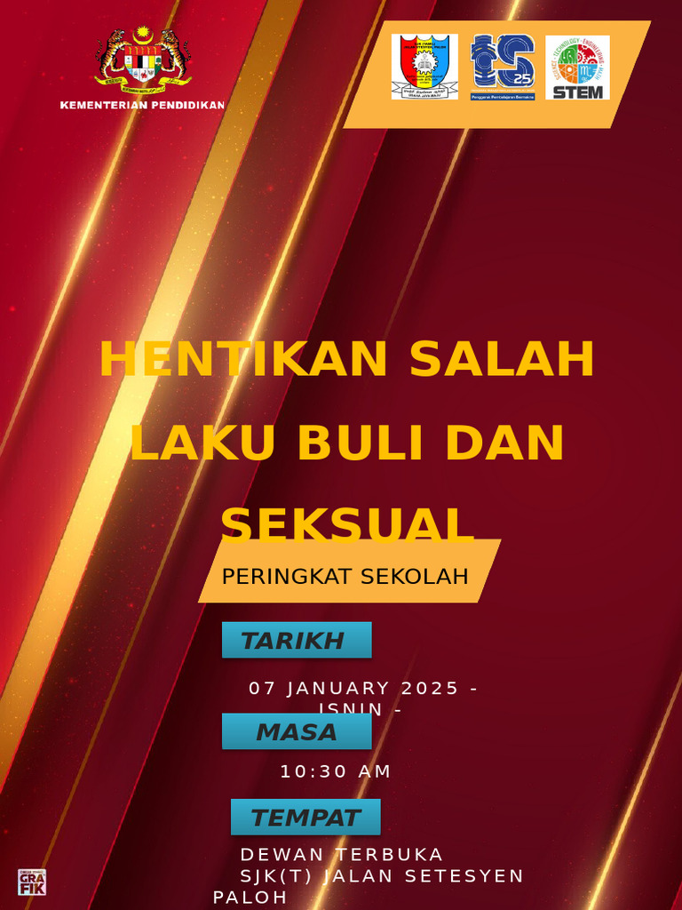 Buku Program Anti Buli | PDF