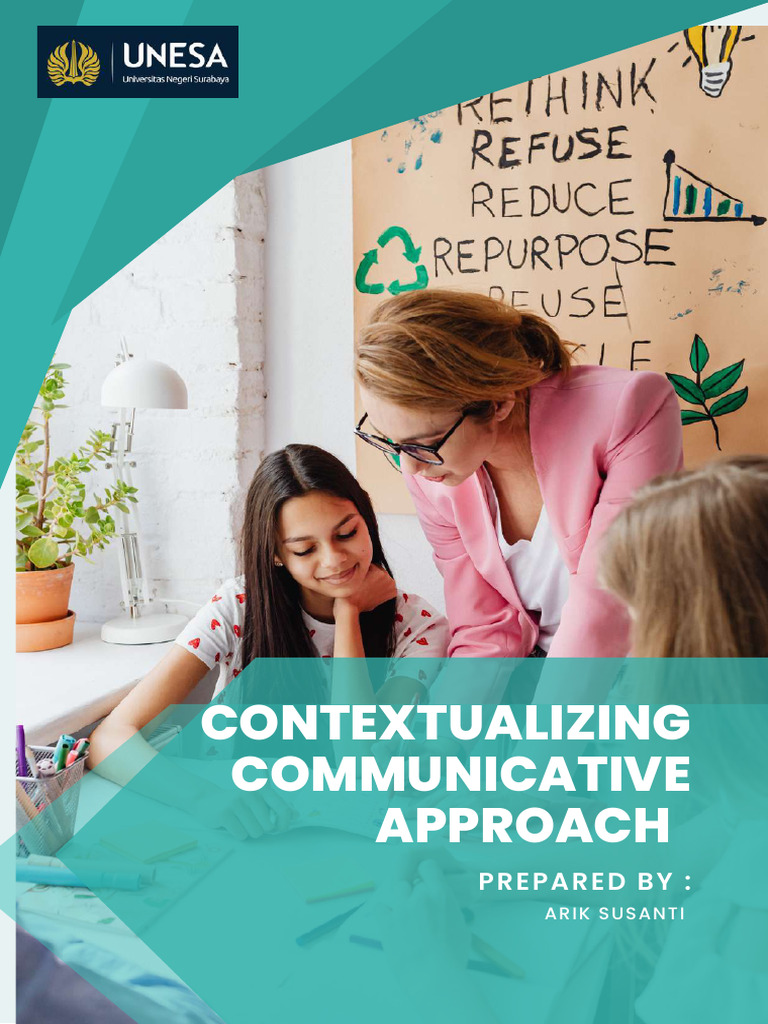 Modul 2 Contextualizing Communicative Approach_compressed | PDF ...