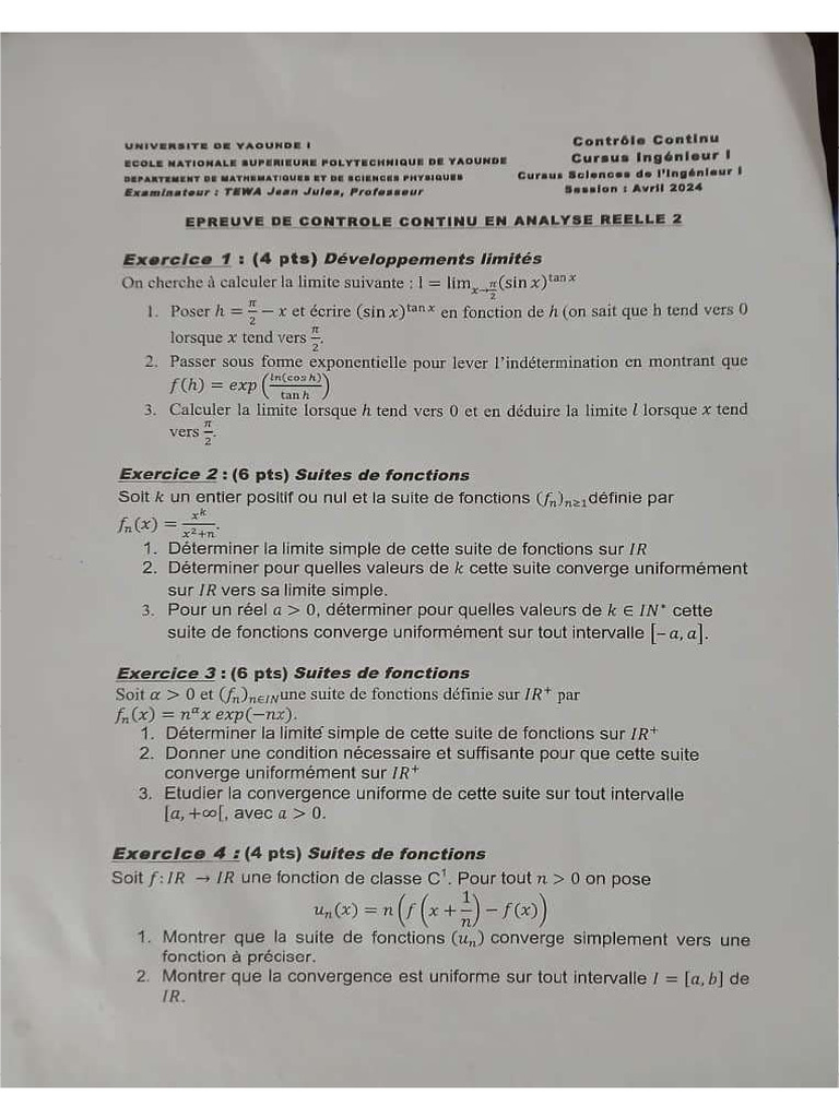 CC Analyse 2024 | PDF