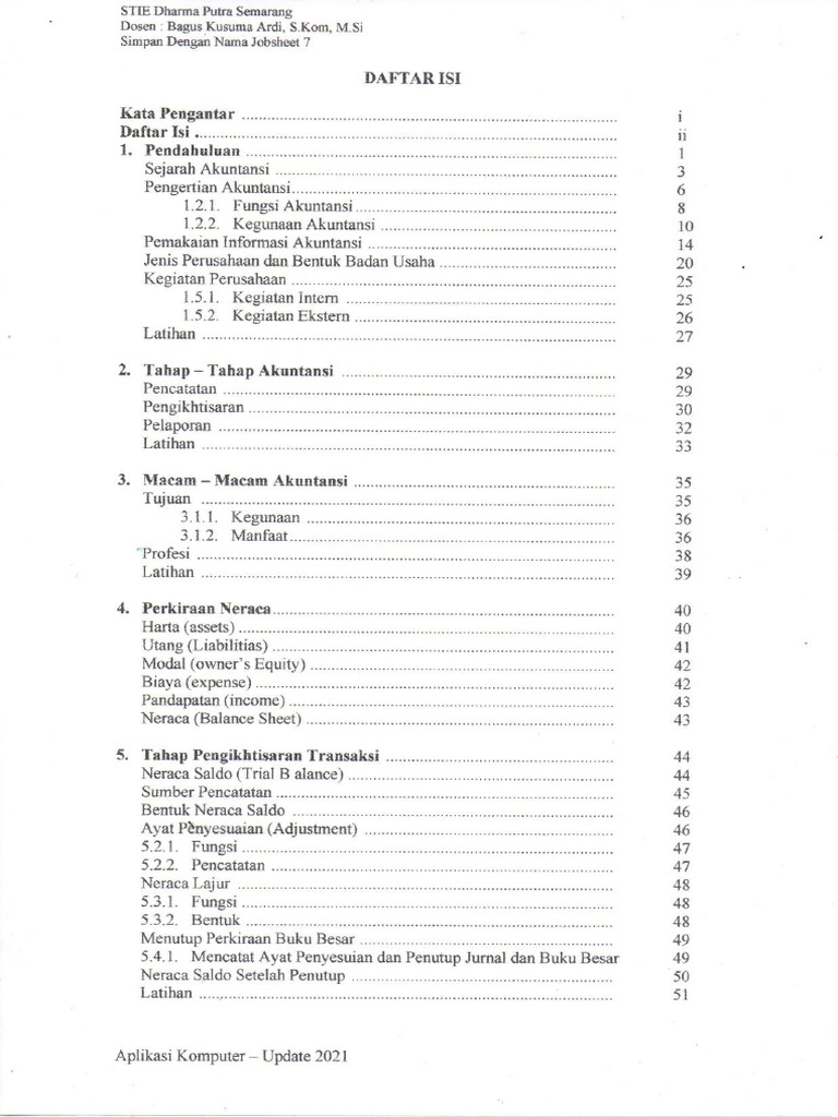 Jobsheet 7 | PDF