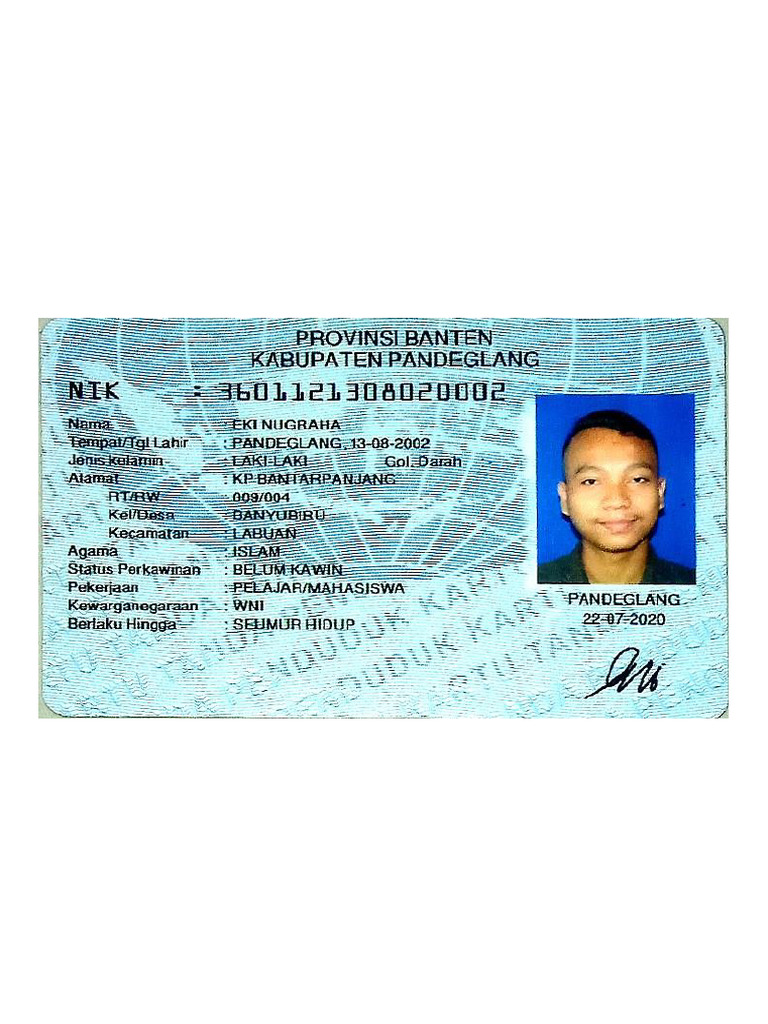 Berkas Lamaran - Eki Nugraha | PDF