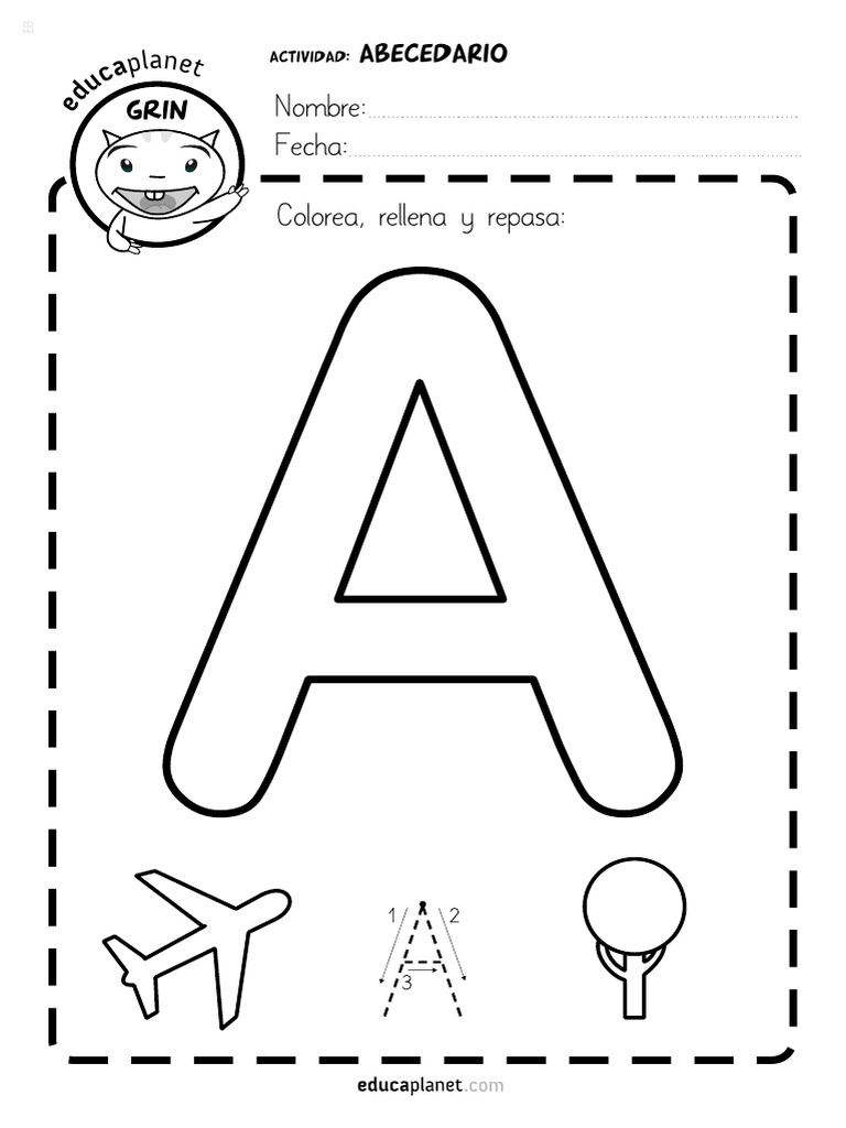 Abecedario Gigante | PDF