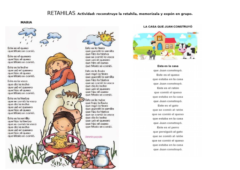 RETAHILAS | PDF
