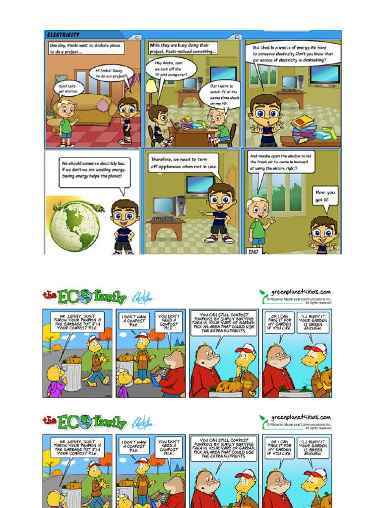Comic Strip | PDF