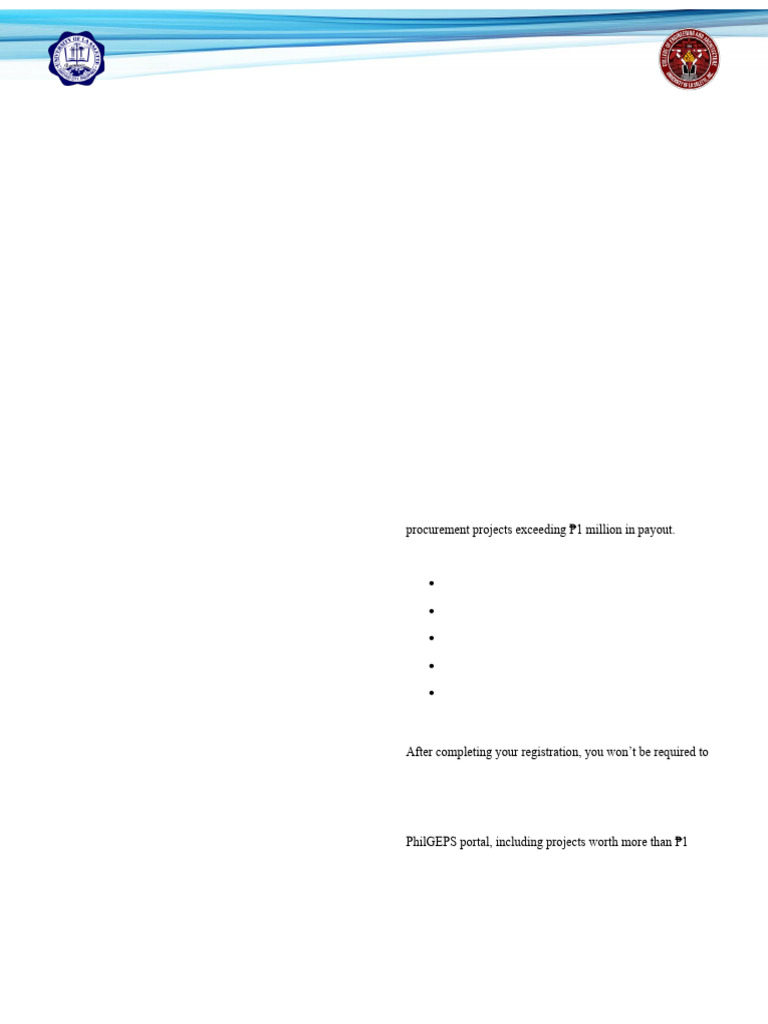PhilGEPS Bidding Process Guide | PDF | Specification (Technical ...