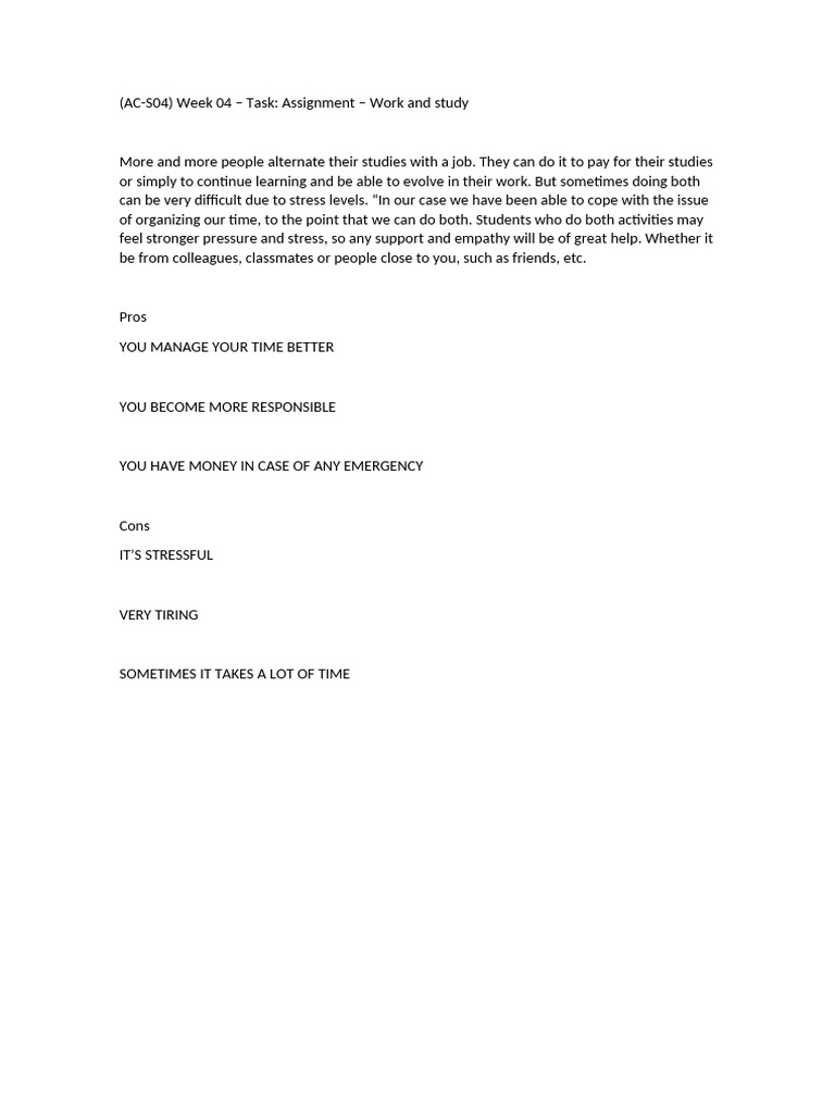 Semana 4 Inglés 4 | PDF